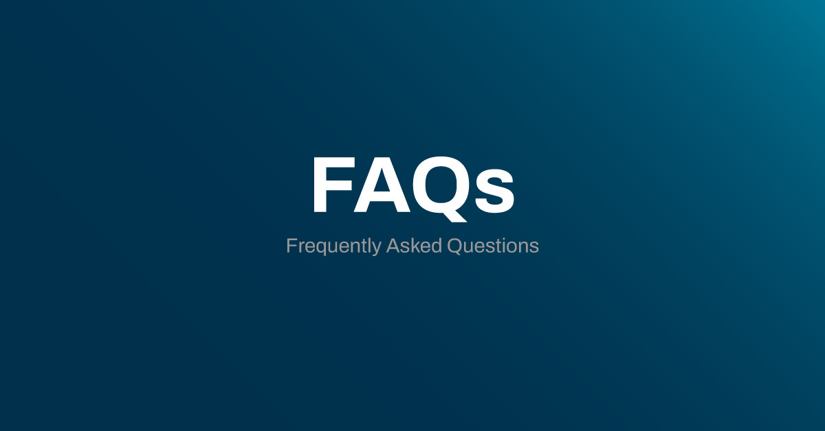 FAQ | Solutions for Manufacturing Efficiency
